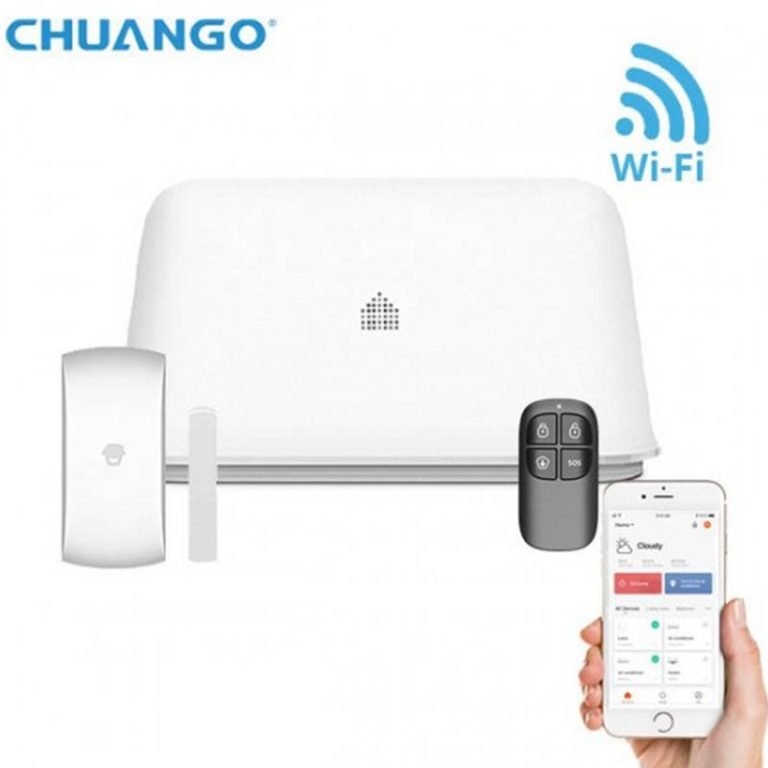 CHUANGO SMART WIFI ALARM SYSTEM OV-300 - STH Panamá